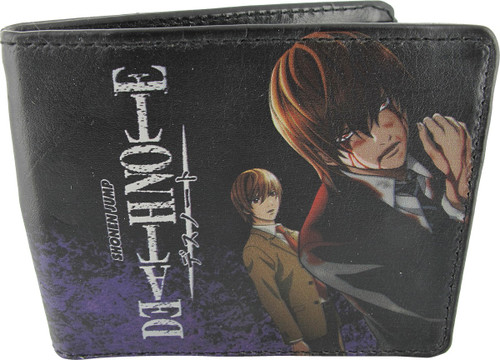 Death Note Light L Apple Wallet