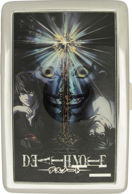 Death Note Light Ryuk L Large Card Case