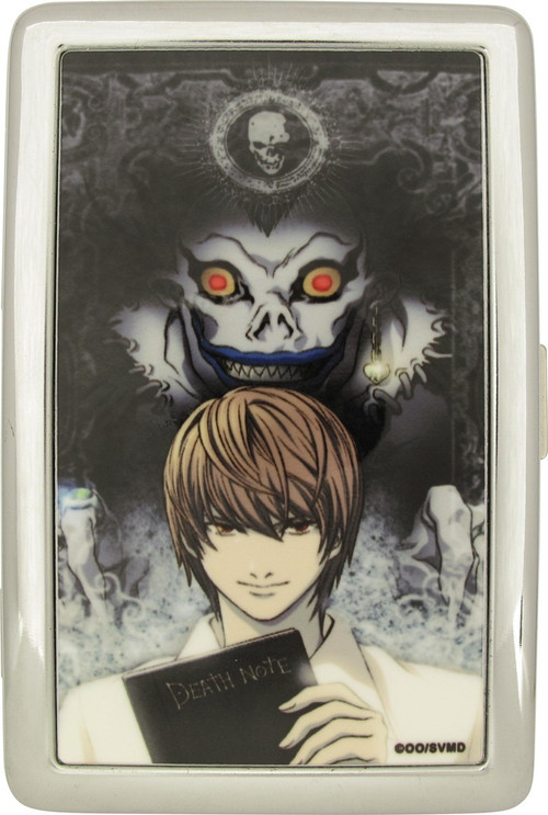 Death Note Light Ryuk Notebook Large Card Case