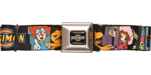 Digimon Kids Wrap Seatbelt Belt