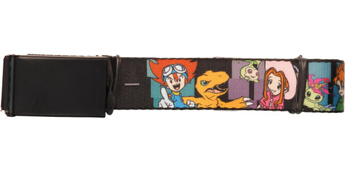 Digimon Kids Wrap Mesh Belt