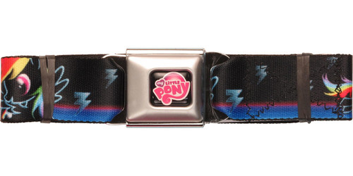My Little Pony Dash Bolts Seatbelt Belt