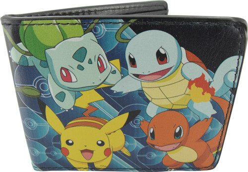 Pokemon Starters Poke Ball Rays Wallet