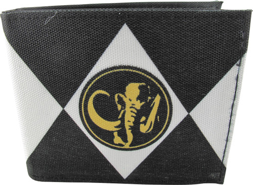 Power Rangers Black Uniform Bi-fold Wallet