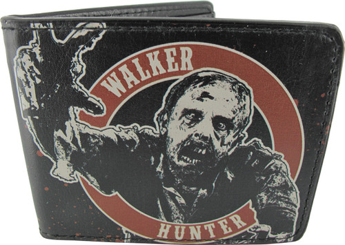 Walking Dead Walker Hunter Wallet