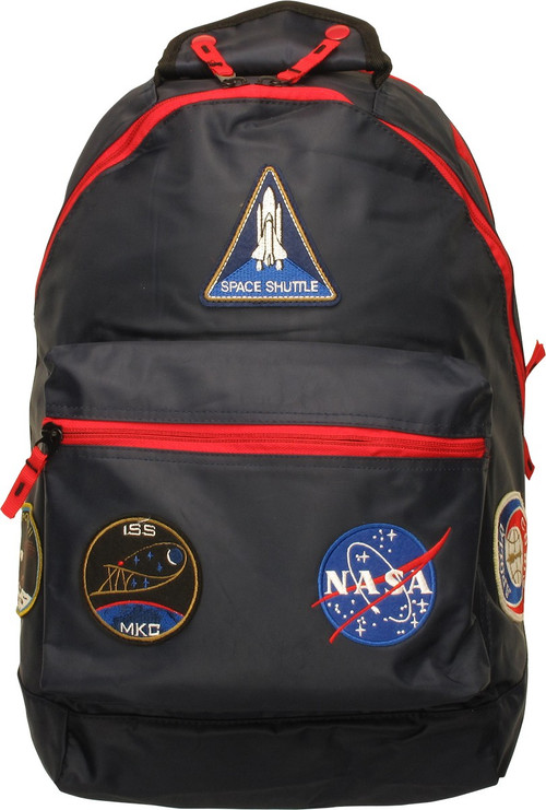 NASA Patches Backpack