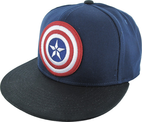 Avengers Age of Ultron Captain America Shield Hat