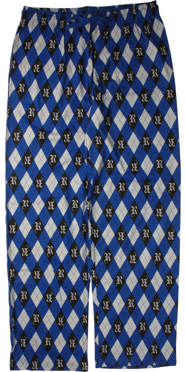 Harry Potter Ravenclaw Argyle Lounge Pants