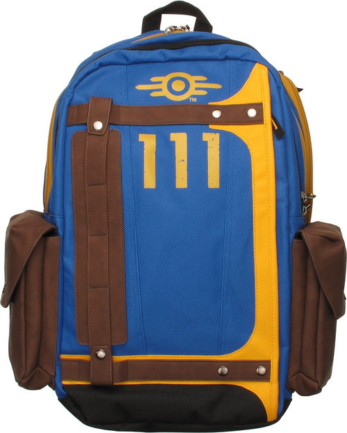 Fallout Vault-Tec Mesh Laptop Backpack