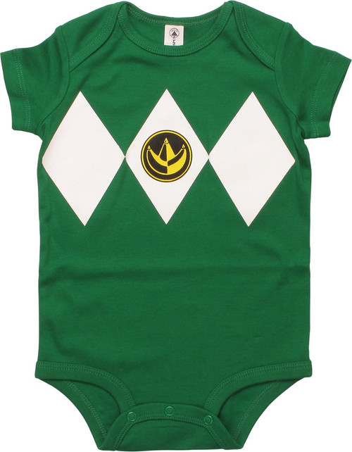 Power Rangers Green Ranger Snap Suit