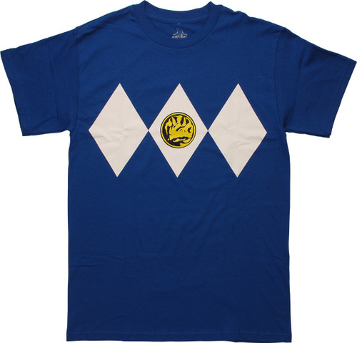Power Rangers Blue Ranger T-Shirt