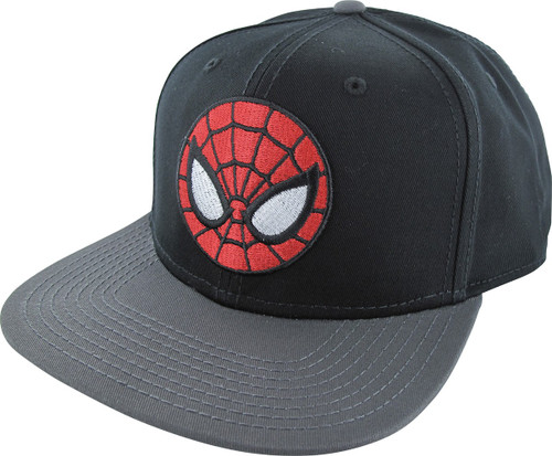 Spiderman Baseball Cap | Black Spiderman Hat | Stylin Online