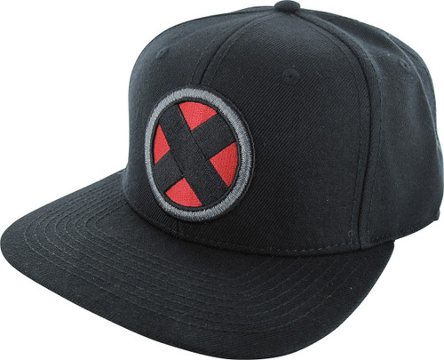 X Men Logo Sublimated Snapback Hat