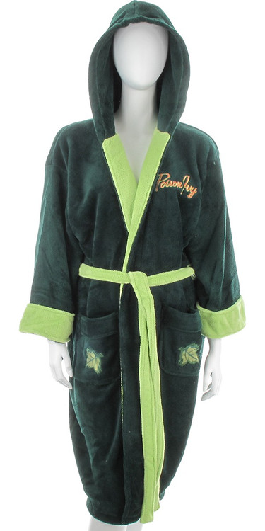 Batman Poison Ivy Bombshell Ladies Fleece Robe