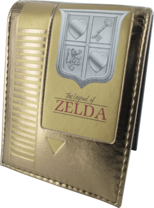 Zelda Gold Cartridge Bifold Wallet