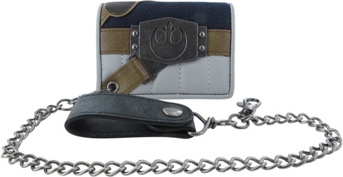 Star Wars Han Solo Tri-Fold Chain Wallet