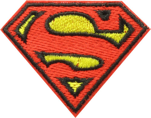 Superman Classic Logo Patch