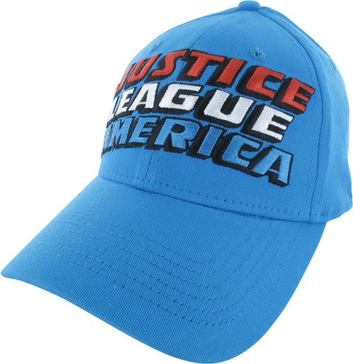 Justice League Sublimated Characters Flex Hat