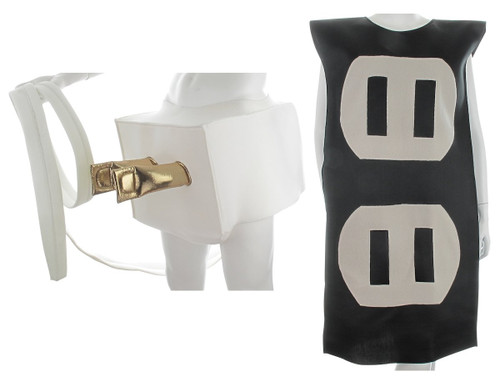 Socket and Plug Couples Costume