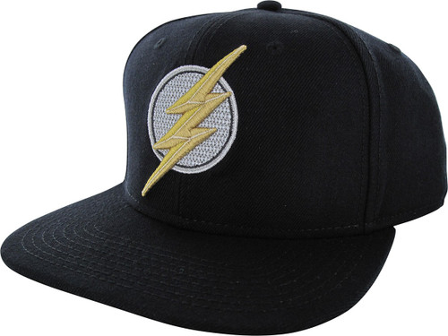 Flash Embroidered Logo Core Line Snapback Hat
