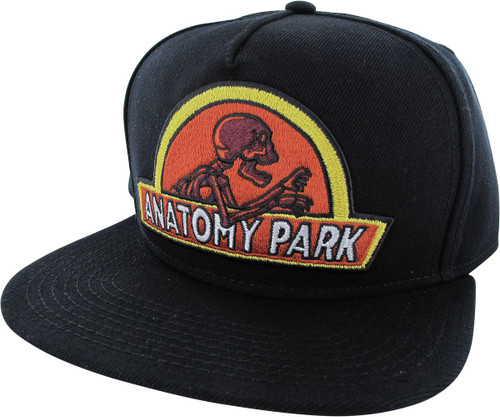 Rick and Morty Anatomy Park Snapback Hat