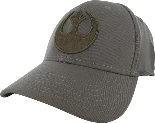 Star Wars Rebel Logo Tan Flex Hat