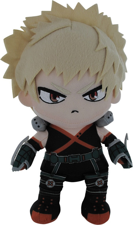My Hero Academia Katsuki Bakugo Sitting Plush