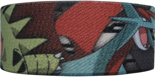 Pokemon Pseudo Legendaries Elastic Wristband