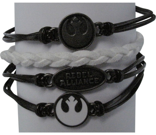 Star Wars Rebel Alliance Bracelet Set
