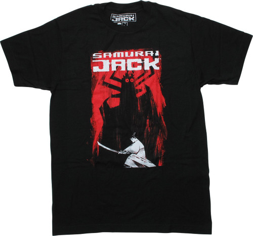 Samurai Jack Issue 5 Variant Comic Cover T-Shirt