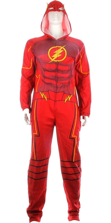 Flash Television Muscled Costume Union Suit