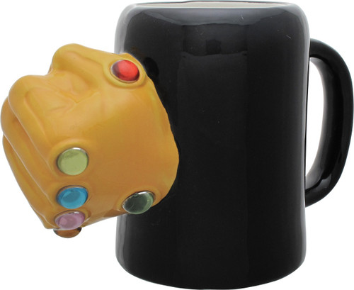 Avengers Infinity Gauntlet Sculpted Mug