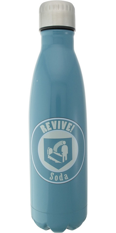 Call of Duty Revive Soda Metal Water Bottle