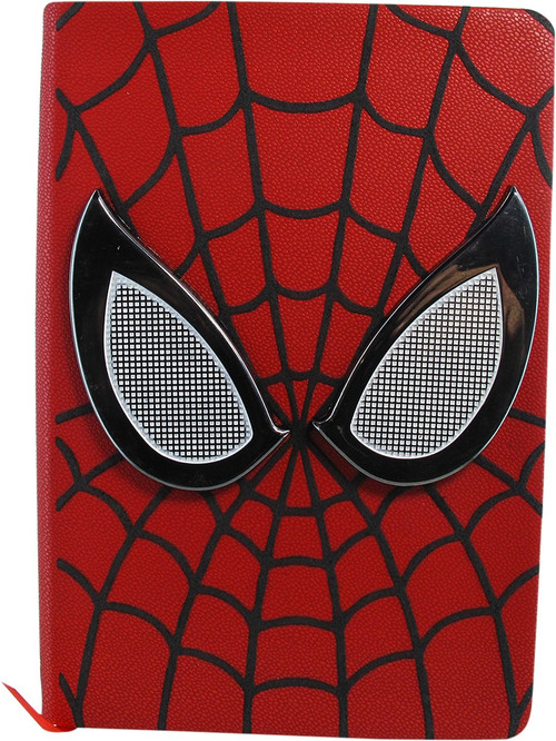 Spiderman Mask Premium A5 Journal Notepad