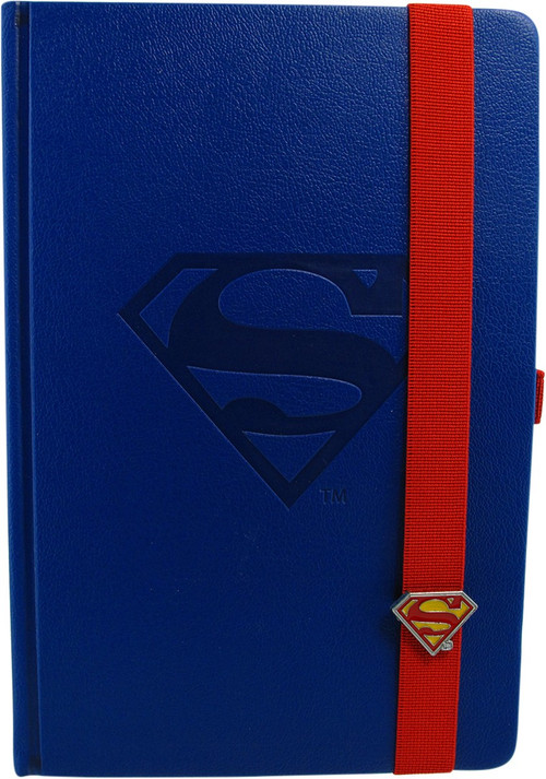 Superman Daily Planet Premium A5 Journal Notepad