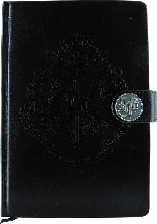 Harry Potter Hogwarts Premium A5 Journal Notepad