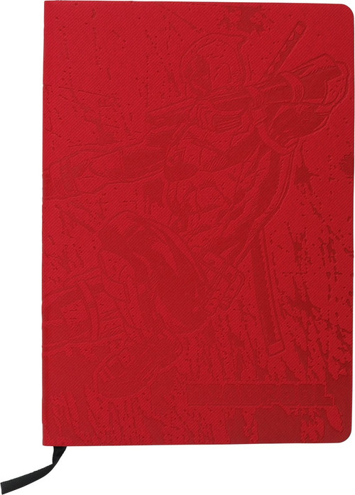 Deadpool Embossed Flexi Cover Journal Notebook