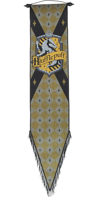 Harry Potter Hufflepuff Long Felt Banner Flag