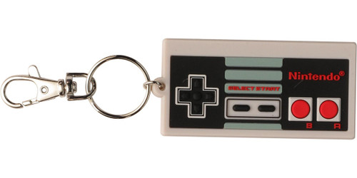 Nintendo 3D Classic Controller Rubber Keychain