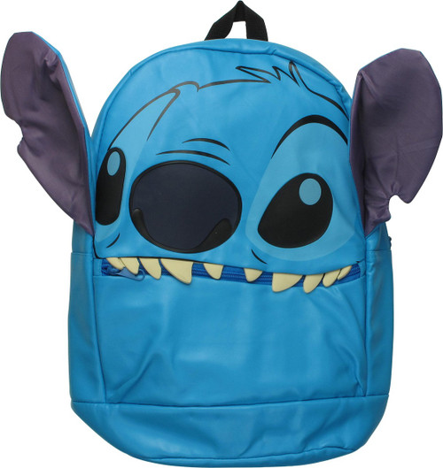 Lilo and Stitch 3D Stitch Face Ears Backpack