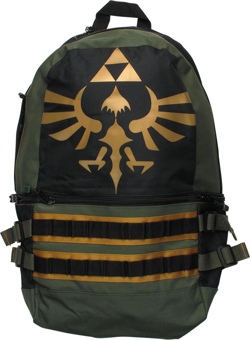 Zelda Skyward Sword Crest Triforce Built Backpack
