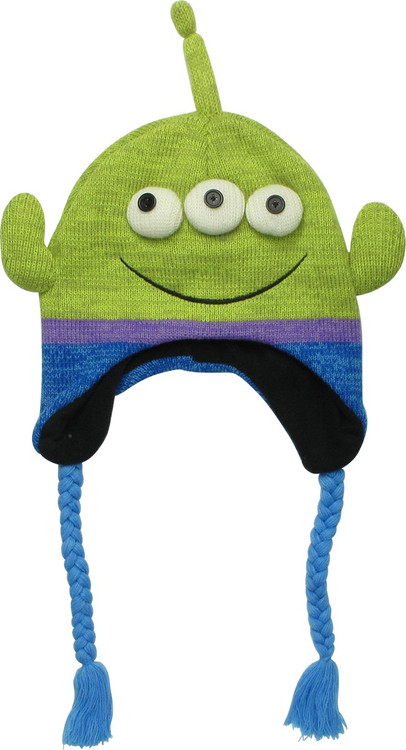 Toy Story 3 Eyed Alien Tasseled Laplander Beanie