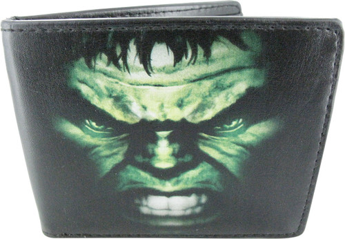 Incredible Hulk Close Face Wallet