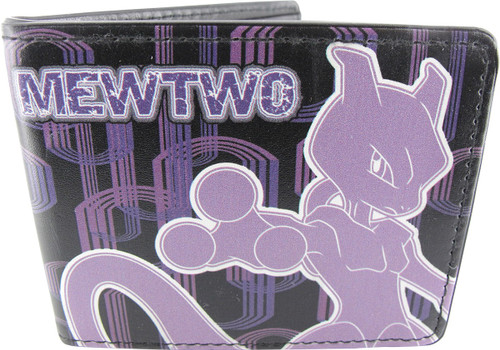 Pokemon Mewtwo Attack Pose Wallet