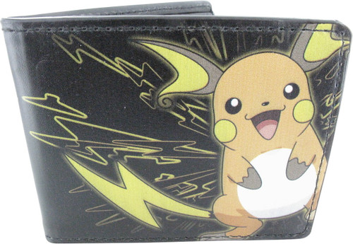 Pokemon Raichu Pikachu Electric Wallet