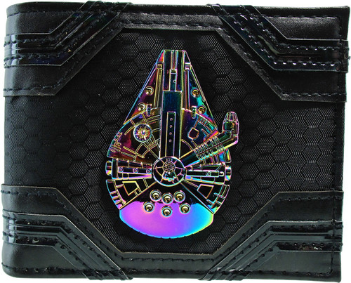 Star Wars Iridescent Millennium Falcon Wallet