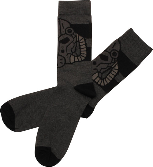 Fallout 4 Power Armor Helmet Crew Socks