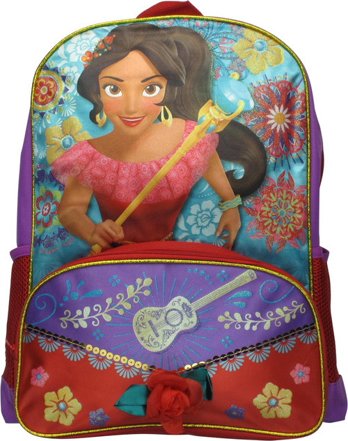 Elena of Avalor Princess Elena 3D Flower Backpack