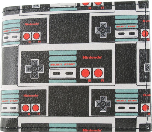 Nintendo Classic Controller Wrap Bi-Fold Wallet