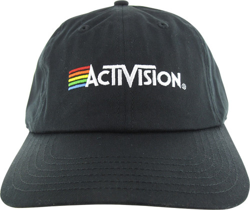 Activision Embroidered Logo Buckle Hat